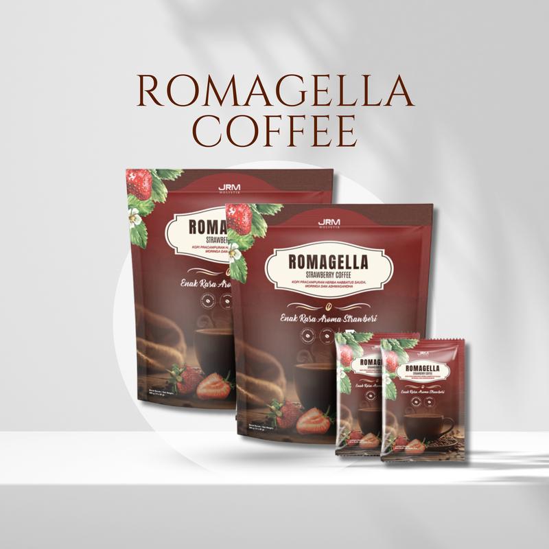 (G) JRM - 2 PEK ROMAGELLA COFFEE - Kesegaran dan tenang sepanjang ...