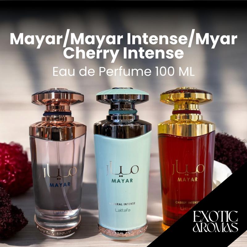 Mayar/Mayar Natural/Mayar Cherry Intense Intense EDP 100ML b - TikTok ...