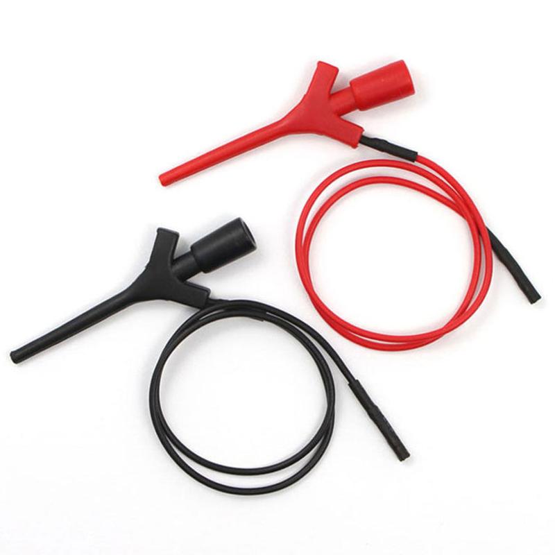 2mm Female Plug to Internal Spring Test Hook Probe AWG Test Lead ...