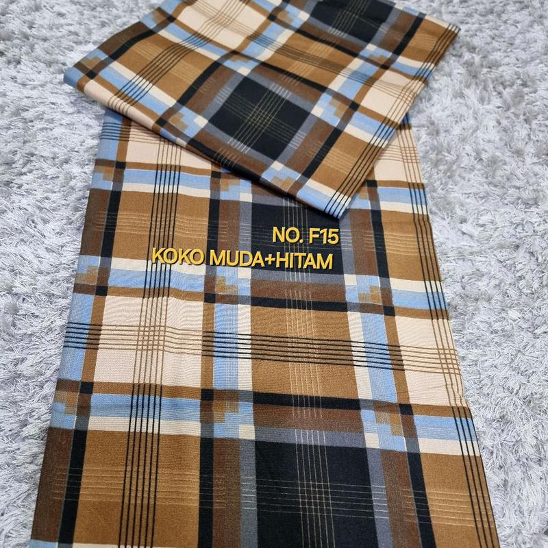 (CS70) KAIN BATIK PELIKAT DESIGN TERKINI - TikTok Shop Malaysia