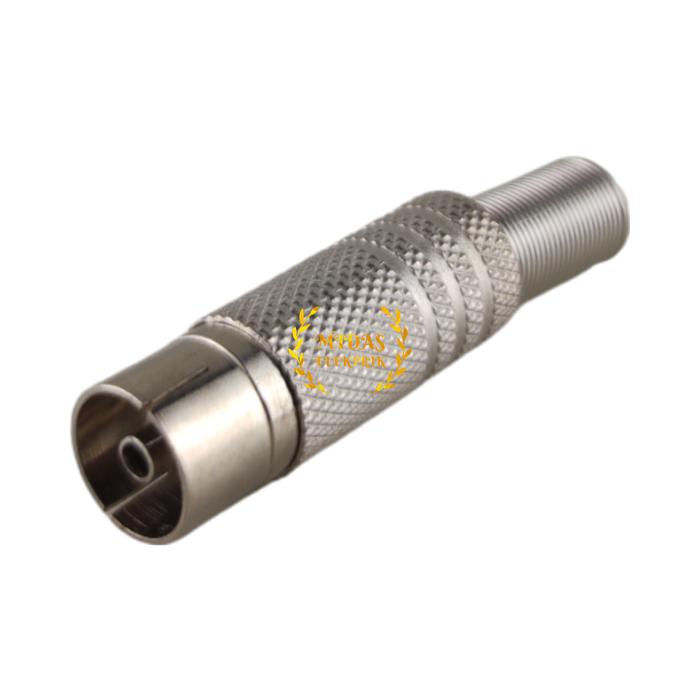 Jual Konektor Colokan Jack Kontra Kabel Antena Digital TV Televisi ...