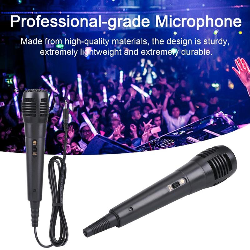 Microphone Kabel Karaoke Colokan Kecil 3.5 mm / MICROPHONE COLOKAN ...