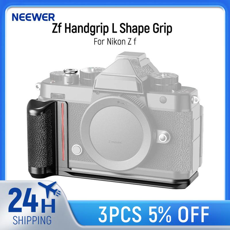 NEEWER Zf Handgrip L Shape Grip for Nikon Z f Ultra Thin Retro ...
