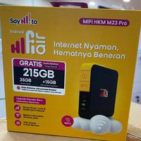 Jual Indosat HiFi Air MODEM Wifi 4G LTE M23 Free Data 215GB Portable ...