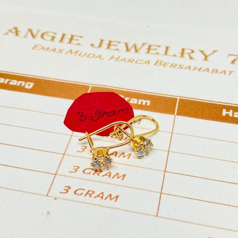 [TERLARIS] Anting Desy Mata Satu Eksklusif – Desain Minimali - Shop ...