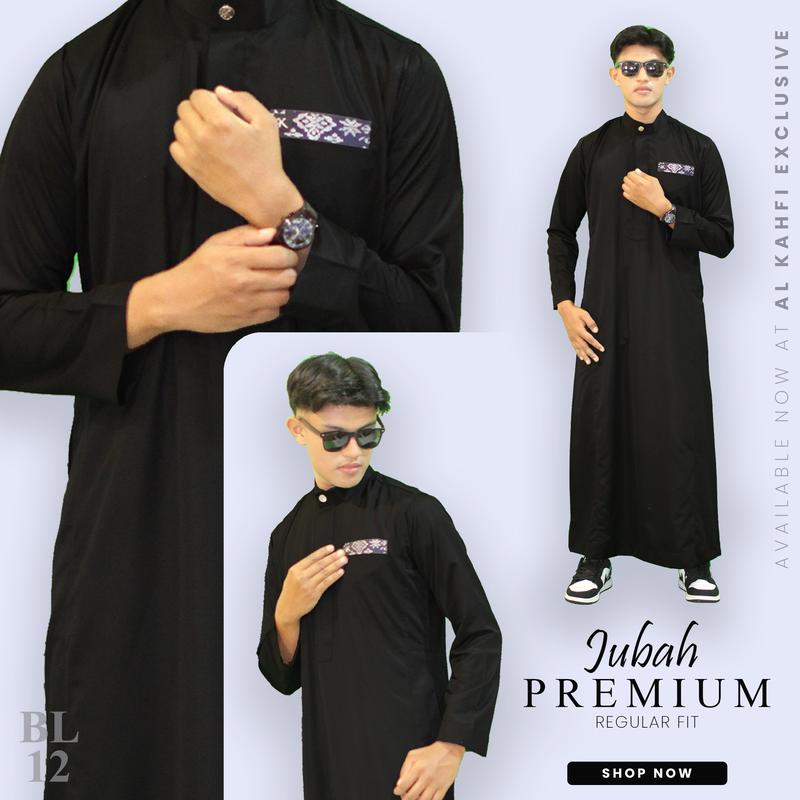 Jubah Lelaki Premium Regular Fit - TikTok Shop Malaysia