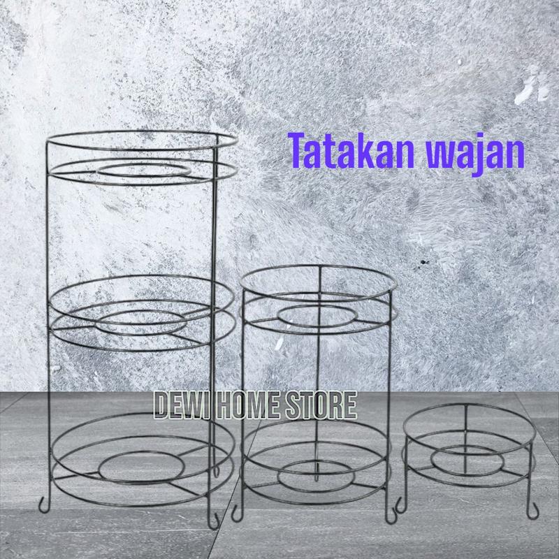rak panci/ rak wajan/ rak teflon/ rak serbaguna - Shop | Tokopedia