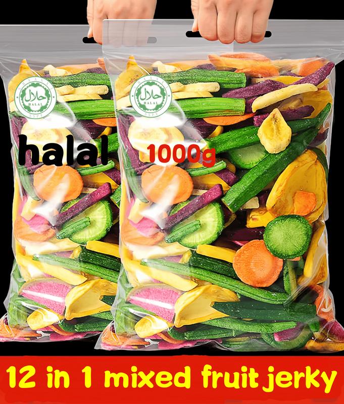 (halal) MIX VEGE PREMIUM, a 12 in 1 mixture of dried vegetables ...