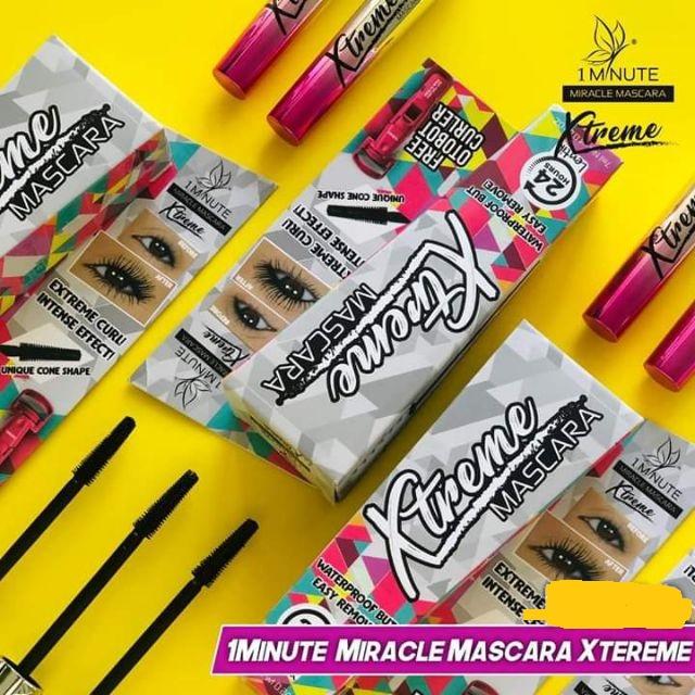 Mascara Extreme Lentik LONG LATING WATERPROOF Bulu Mata Makeup Maskara ...