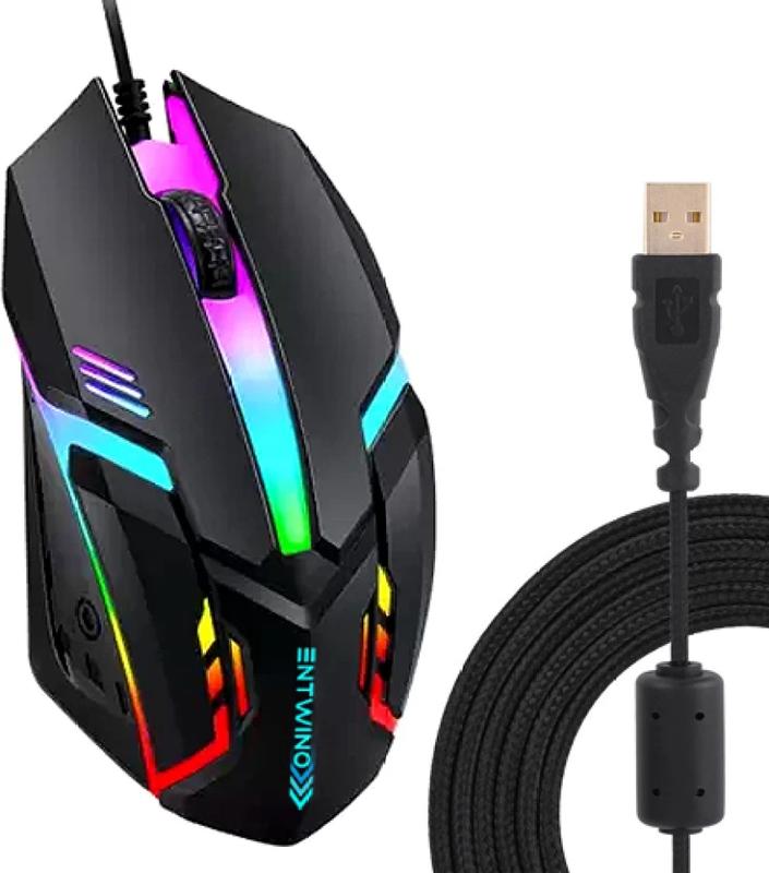 Mouse Gaming RGB USB Nyalah Model dengan Lampu - Computer - Shop ...
