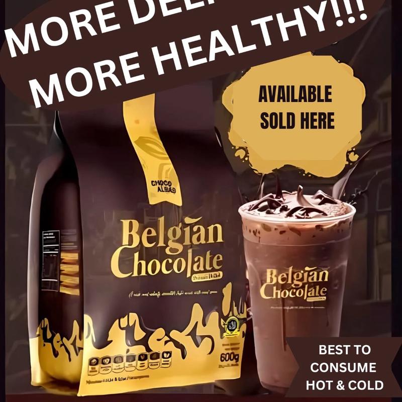 Chocolate Belgian Drink Sachet choco Cocoa Beverage Natural - TikTok ...