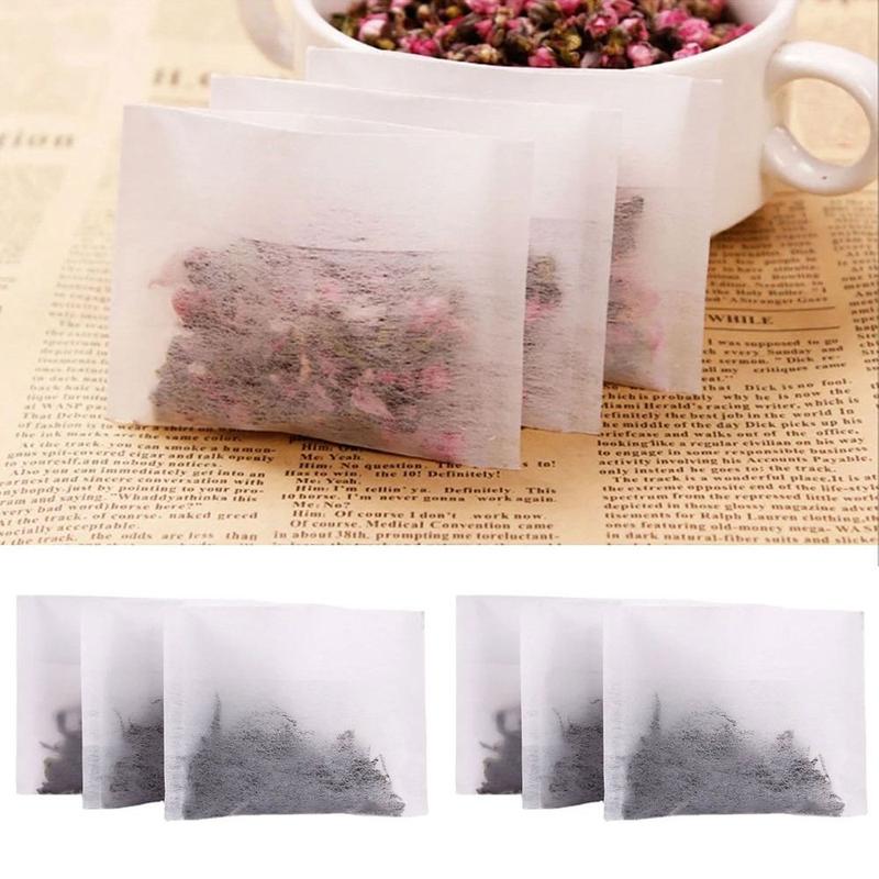 Bungkusan Beg Teh Pakai Buang, 100Pcs, Alat Kemudahan Dapur, - TikTok ...