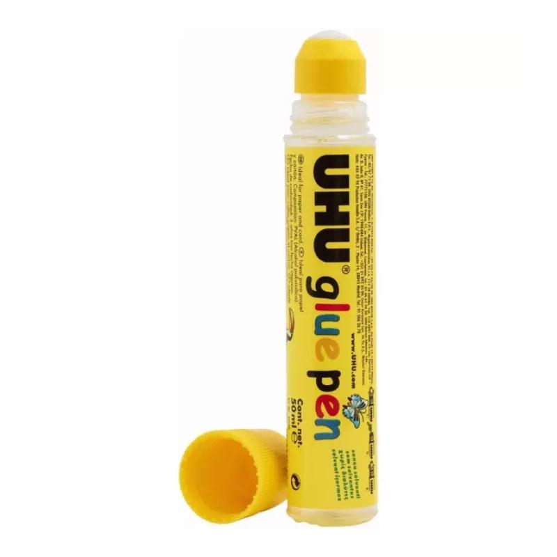 UHU Happy Glue Pen 50ml | Clear Liquid Glue | Gam Cair UHU | - TikTok ...