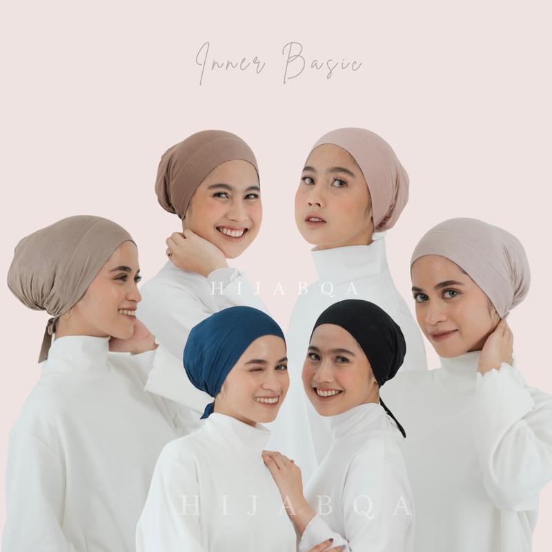 HIJABQA - Inner Basic Ciput Tali Basic - Shop | Tokopedia