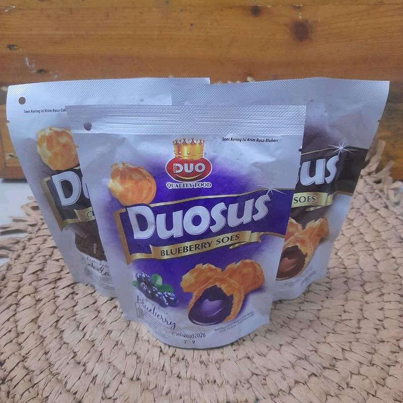 Duosus aneka rasa kemasan 30gram isi 10 pcs Cemilan - Shop | Tokopedia