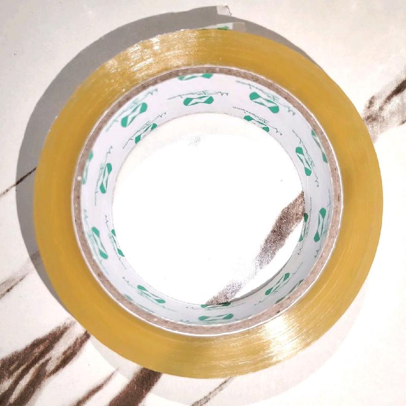 100m PACKAGING CLEAR TAPE/ 2x100m/ HIGH ADHESION - TikTok Shop Philippines