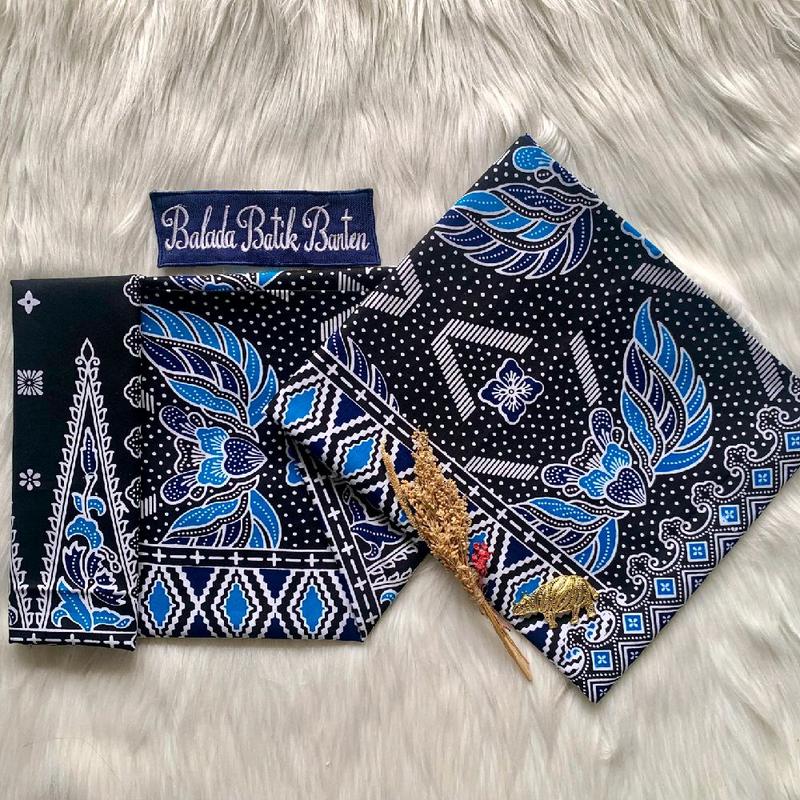 Kain Batik Baduy Gradasi Tiga Warna - Shop | Tokopedia
