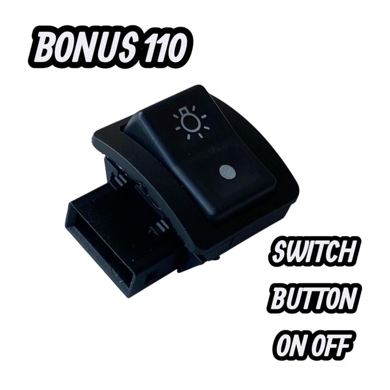 BONUS 110 HANDLE SWITCH BUTTON SUIS BUTANG ON/OFF ON OFF - TikTok Shop ...
