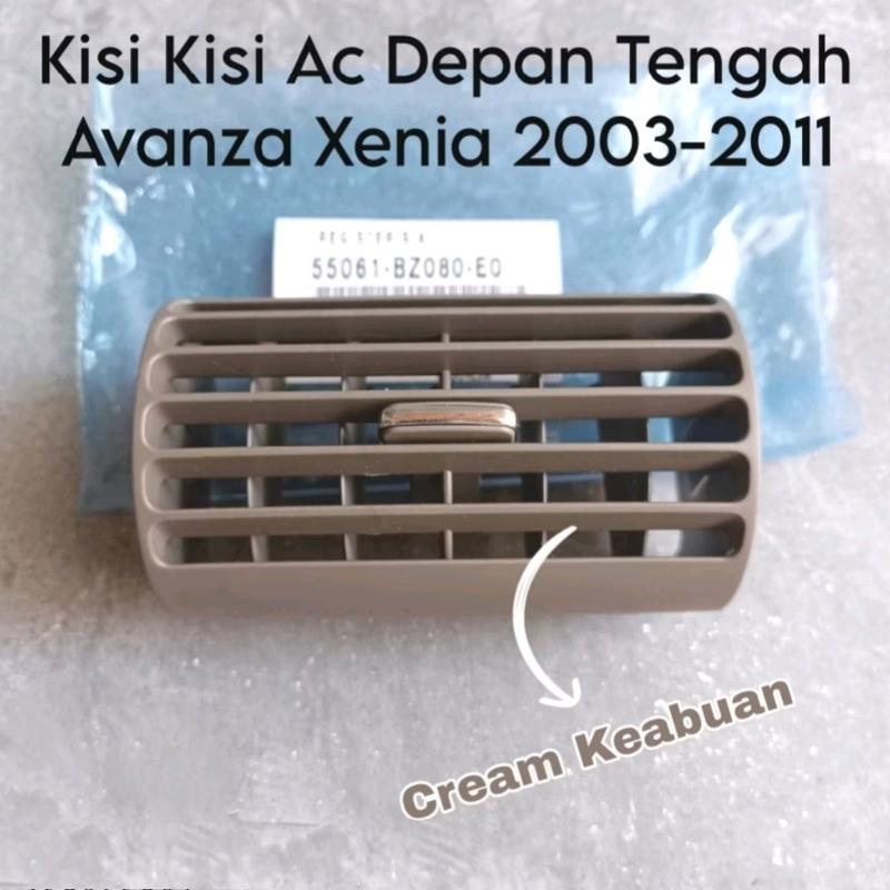 Kisi Kisi Ac Depan Tengah Avanza Xenia Vvti 2003-2011 Original - Shop ...