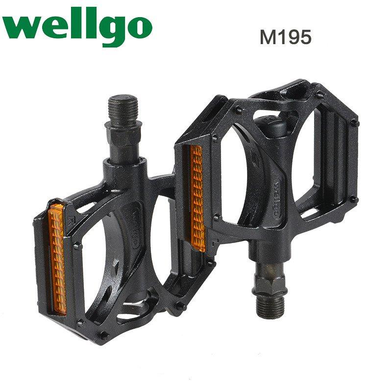 WELLGO Alloy platfom pedal M195 for fixie bike | fixed gear bike ...