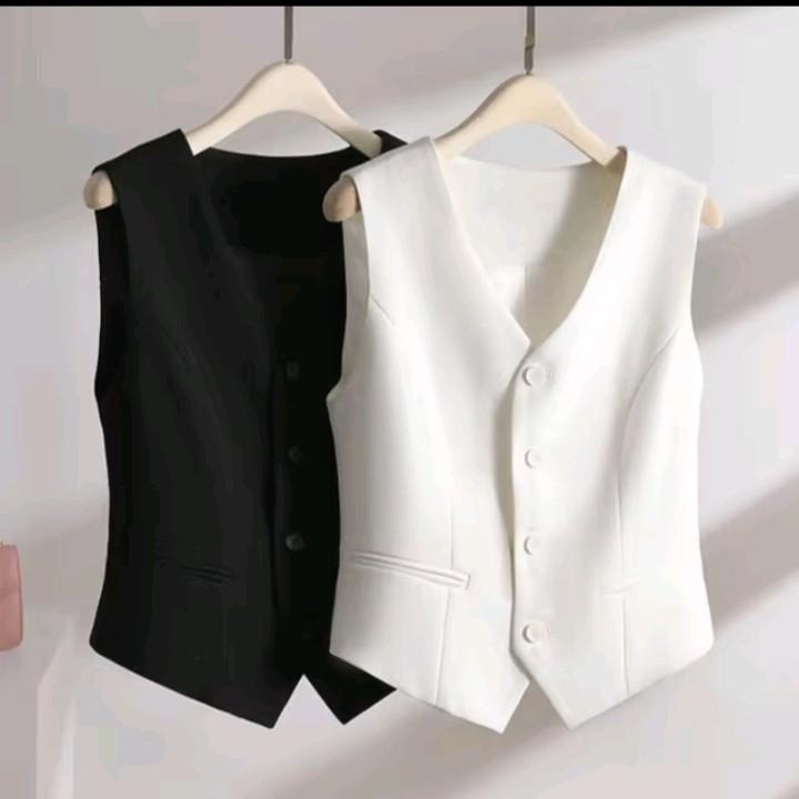 Navisaofficial22/Rompi wanita/Vest wanita kekinian/Vest ootd - Shop ...