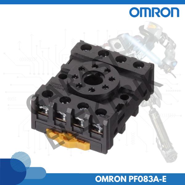 Jual Omron Socket PF083A-E Original untuk Relay MKS2P & Timer H3CR 8 ...