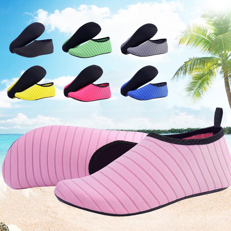 Kasut dan Stokin Pantai, Tapak Lembut, Cepat kering, Tidak licin ...