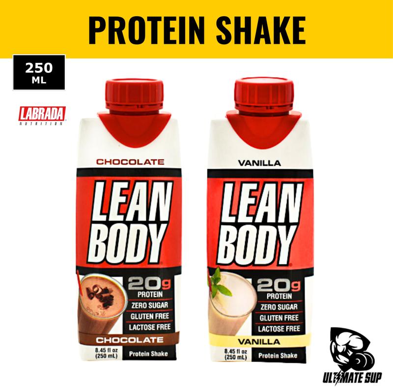 Labrada, Lean Body Ready-to-Drink Protein Shake 8.5oz Energy - TikTok ...