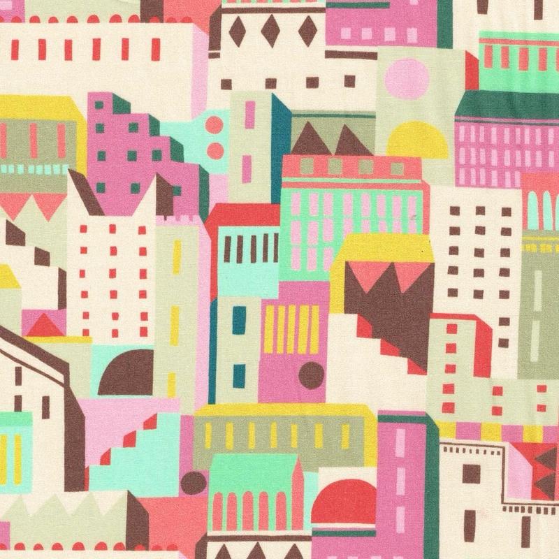 Liberty – Patchwork Town Tana Lawn Cotton Fabric #036321329C - TikTok ...