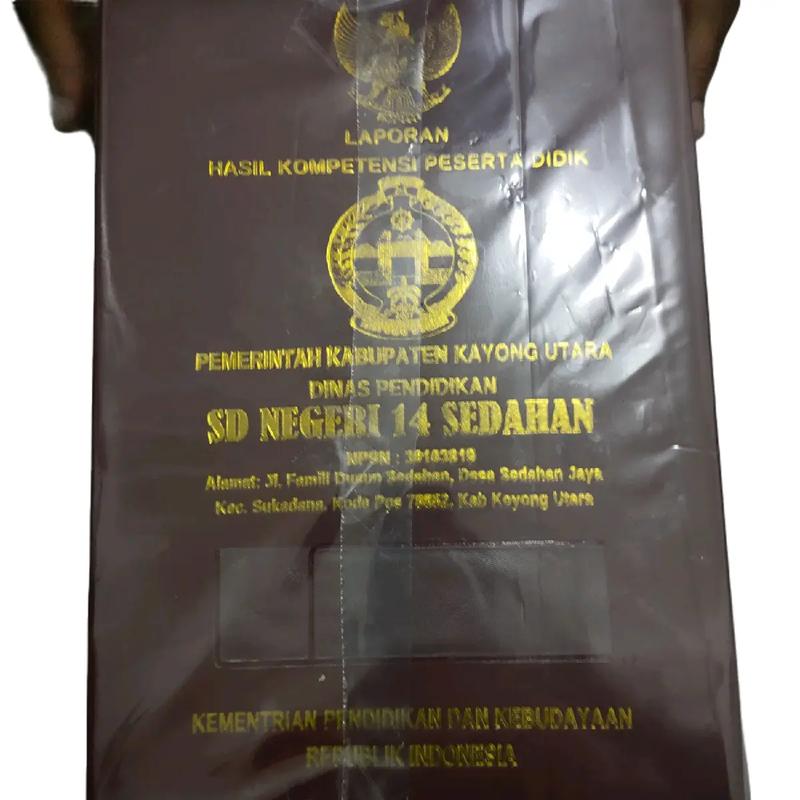 Map Rapor Ijazah Semua Jenjang Stationery - Shop | Tokopedia