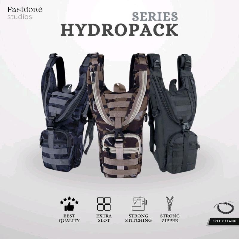 Hydropack Gunung 10 Liter Pria Tas Sepeda Trail Running Touring - Shop ...