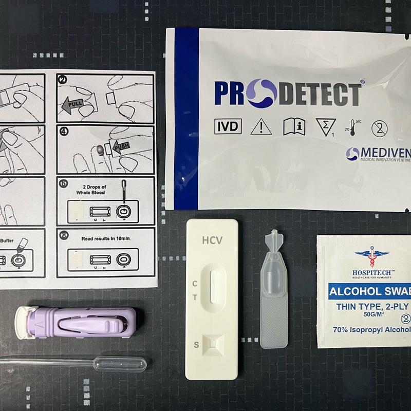 STD Rapid test kit Syphilis sexually transmitted disease (self - TikTok ...