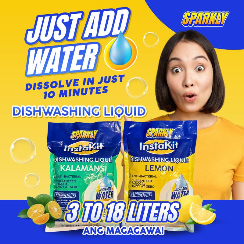 Sparkly INSTAKIT DIY Dishwashing Liquid Kit (3L-18L Yield) - - TikTok ...