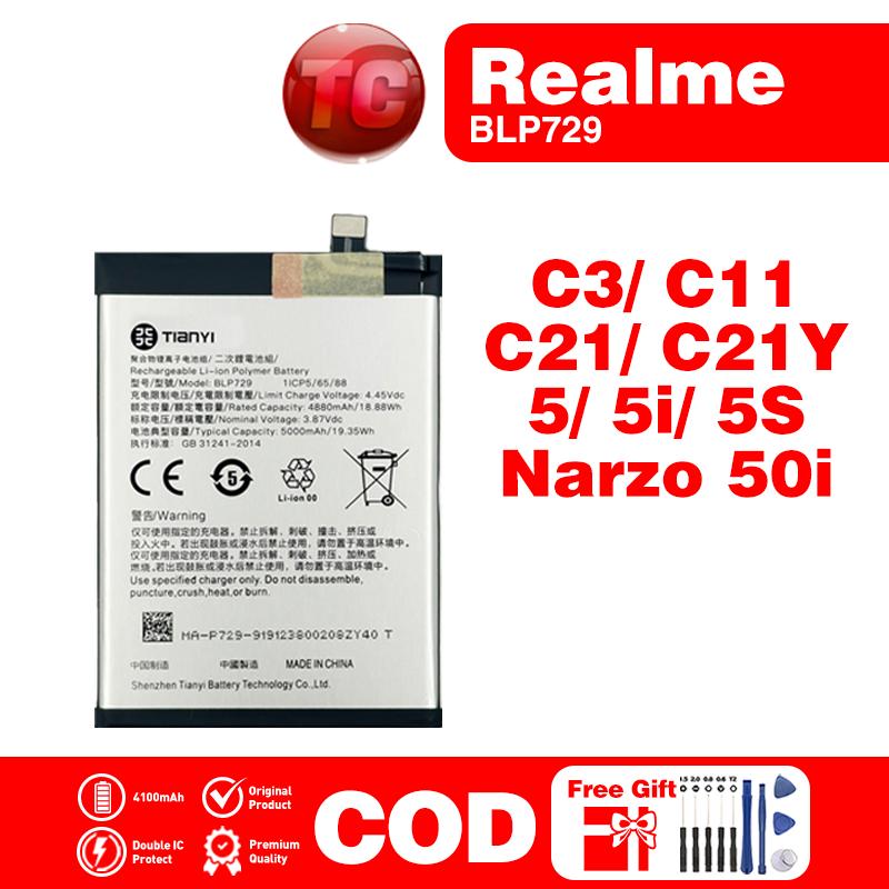 Battery Bateri Sesuai dengan rEaLmE C3/ C11/ C21/ C21Y/ ReAlMe - TikTok ...