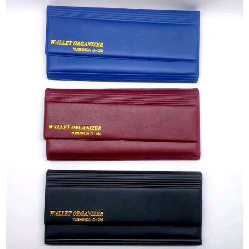 Dompet Pengatur Keuangan Organizer Sintetis Travel - Shop | Tokopedia