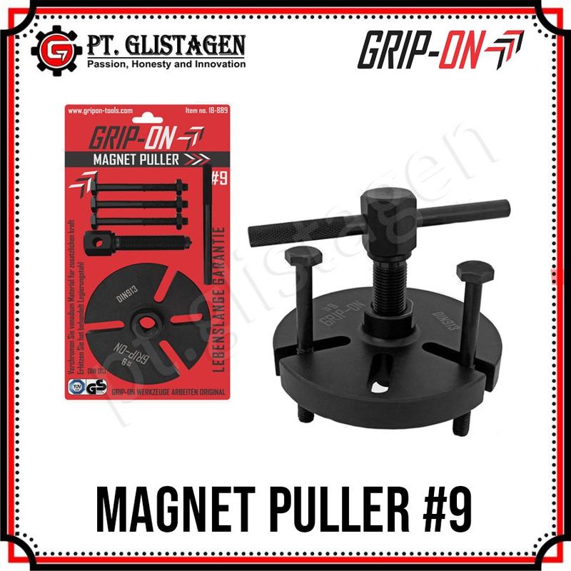 Grip On 18-889 Treker Magnet Puller #9 Tracker Magnet Puler No. 9 Untuk ...