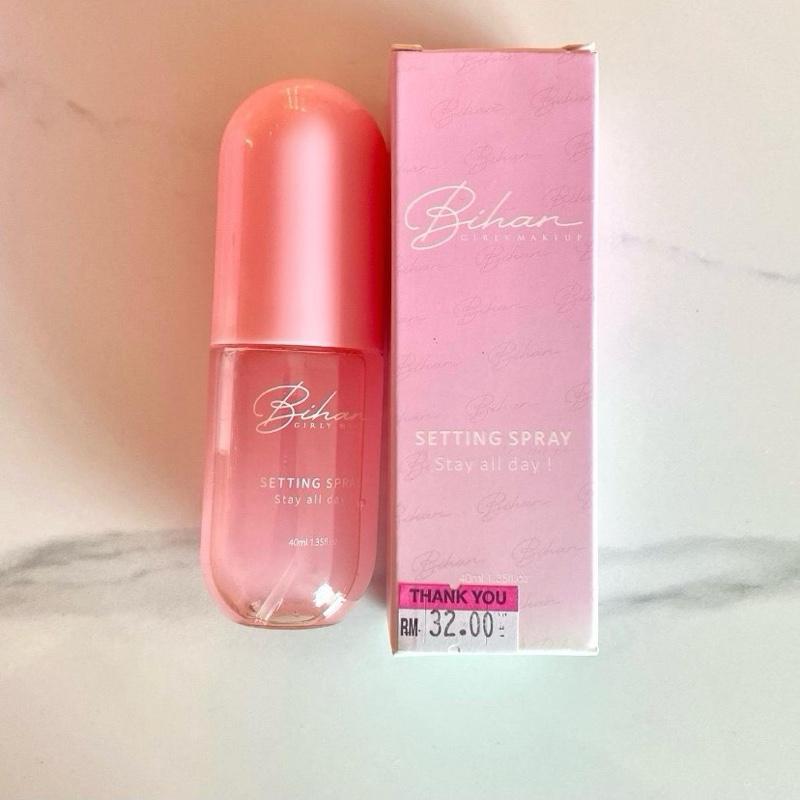 MZ BEAUTY- BIHAN SETTING SPRAY / CONCEALER - TikTok Shop Malaysia
