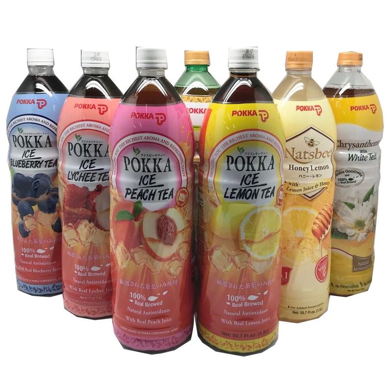 Pokka Tea 1.5L X 6’S Asst Flavours - TikTok Shop Singapore