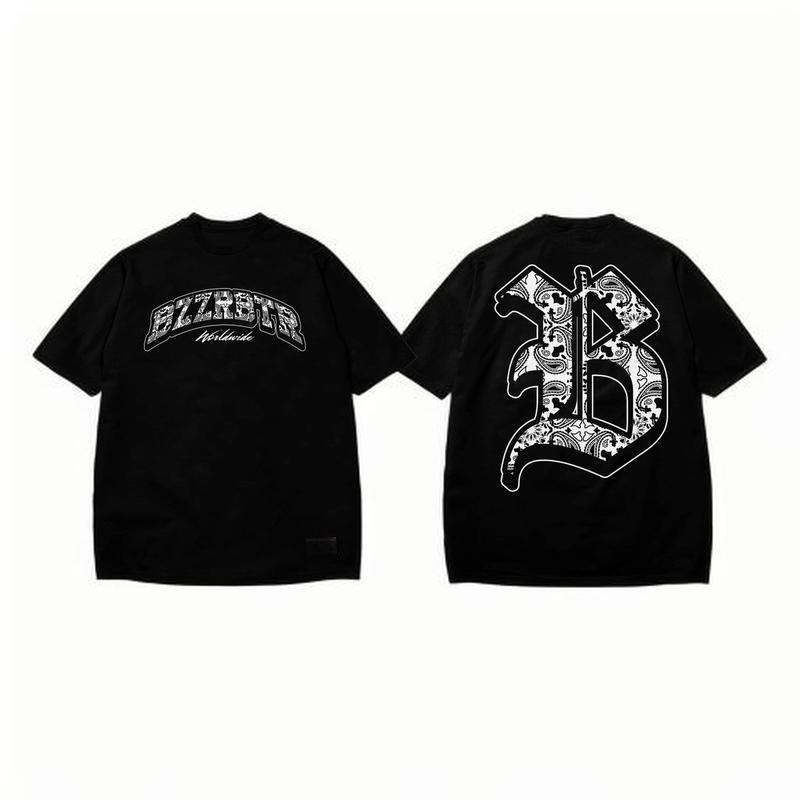 Hot letter B Fashion personalized Tee l Streetfashion apparel - TikTok ...