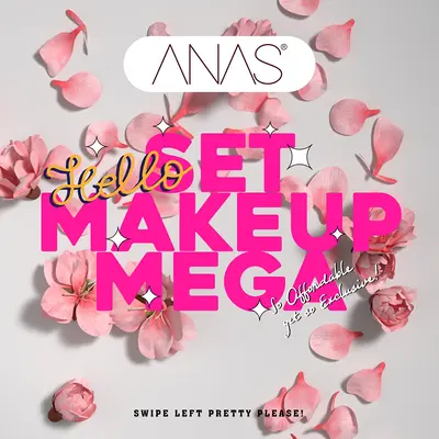 NEW 2024: ANAS Set Makeup Mega Viral #10 TikTok Analytics Profile by ...