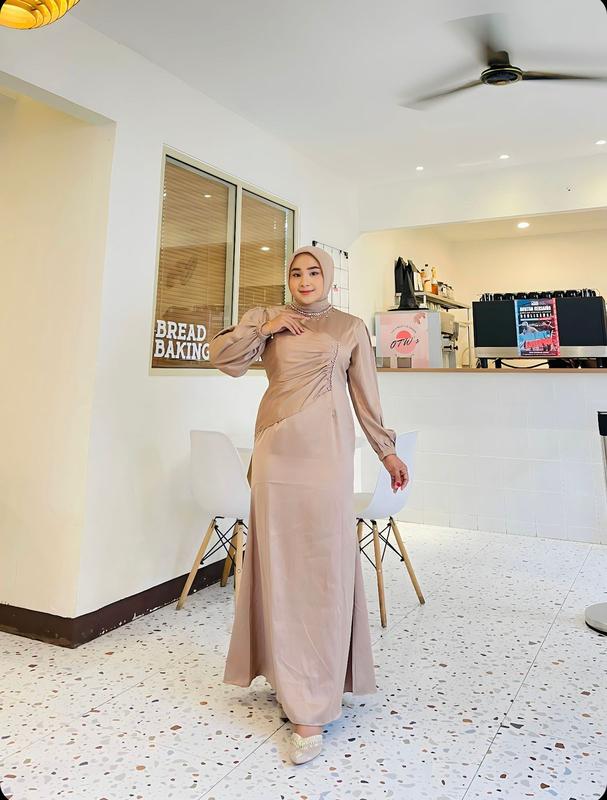 Baju wanita melayu payet gamis modern baju kurung gamis malaysia - Shop ...