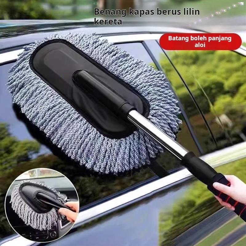 Berus Teleskopik Mop Basuh Kereta, Berus Kereta, Alat Pembersihan ...