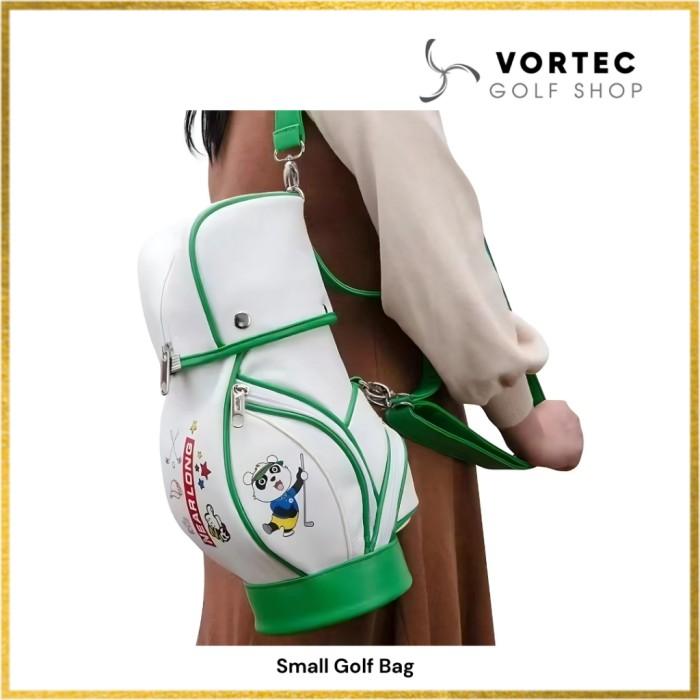 Jual Mini Golf Bag Hand Carry Crossbody Bag Lightweight Portable Tas ...
