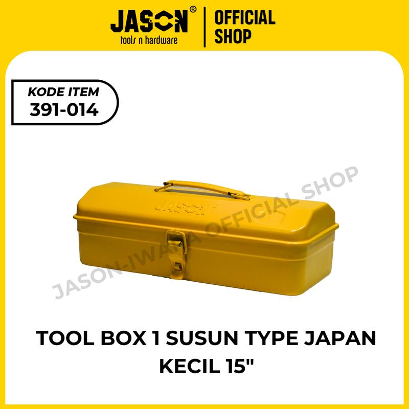 JASON TOOL BOX 1 SUSUN TYPE JAPAN KECIL 15" - Shop | Tokopedia