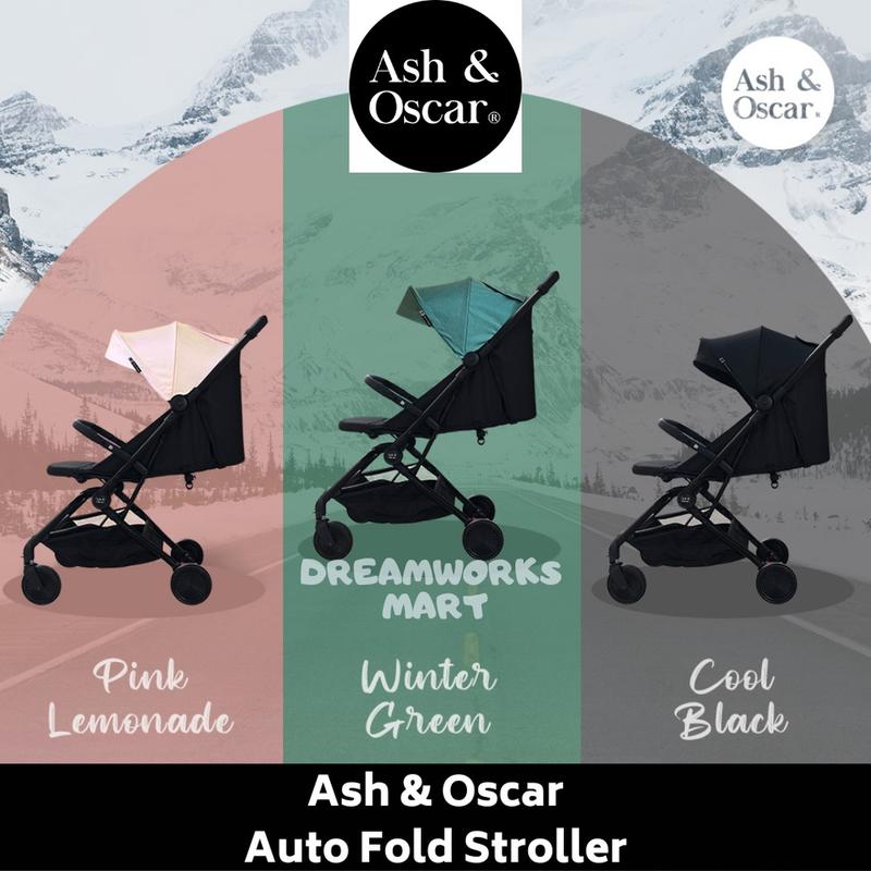 [Best Seller] Fastest Auto-Fold Cabin Size Baby Stroller Ash - TikTok ...