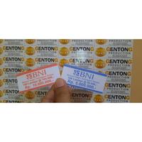 Jual Cetak Uang Sabuk Uang Untuk Bank BRI, Bank Mandiri , Bank BNI ...