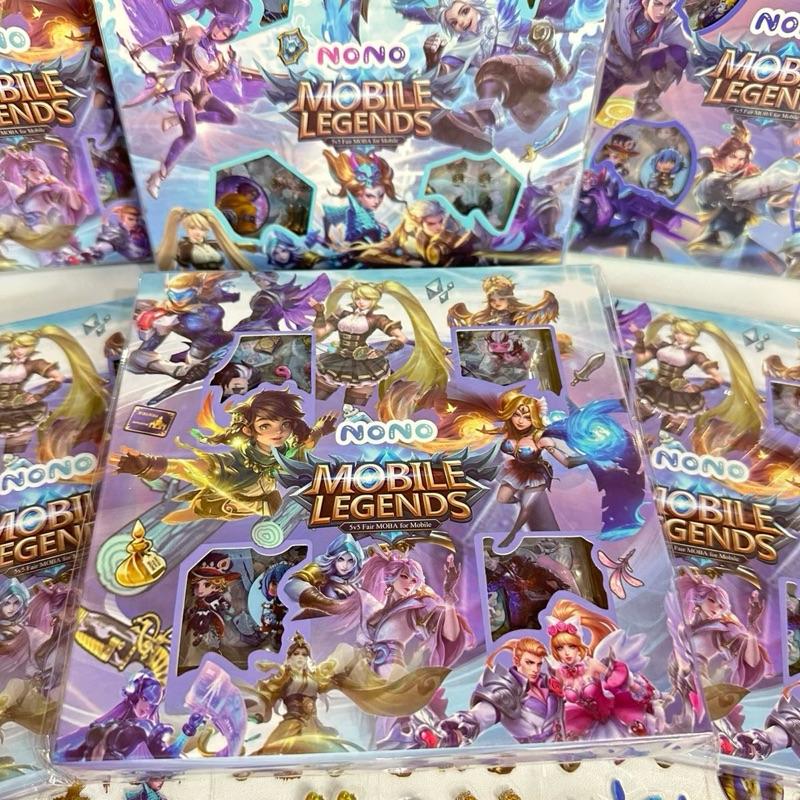 Sticker Lucu NONO mobile legends biru Wanderlands Isi 100 pe - Shop ...