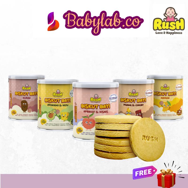 RUSH BABY : BABY FOOD MAKANAN BAYI BONE BROOTH BABY COOKIES BISCUIT ...