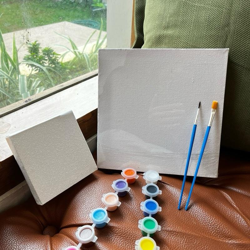 (Rady Stock) Canvas Painting by New Bossy (paket lengkap 1 Pcs - Shop ...