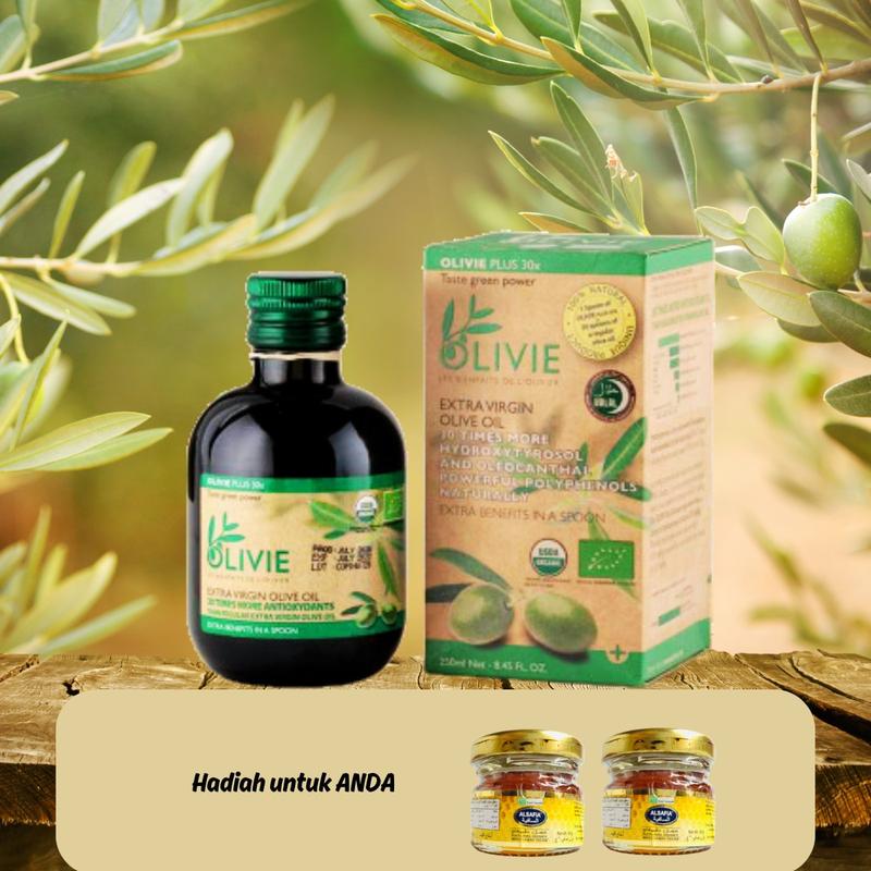 OLIVE HOUSE - MINYAK ZAITUN OLIVIE PLUS 30X - ASLI DAN ORGANIK - TikTok ...